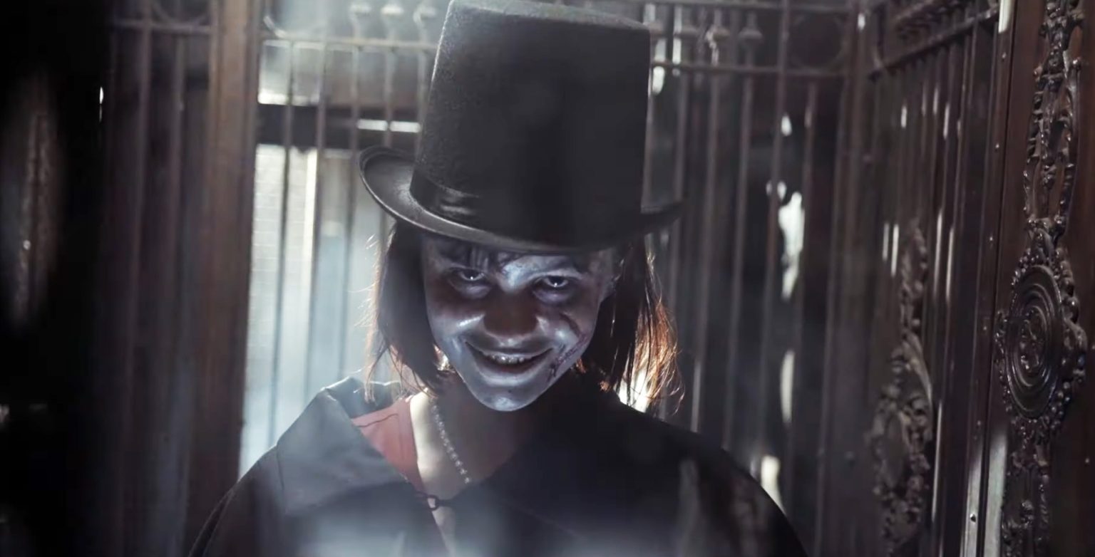 A female killer channels Jack the Ripper in trailer for Full Moon's VR ...