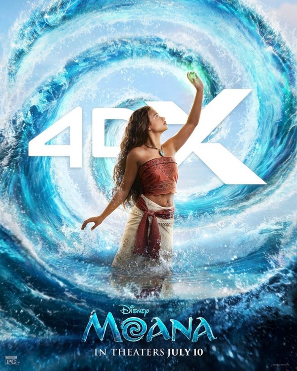 Final posters and trailer sail online for Disney's live-action Moana