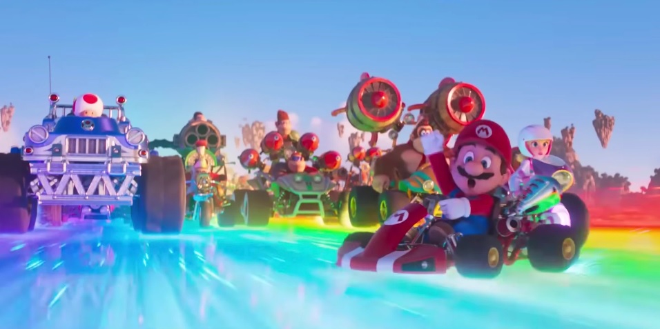Final Super Mario Bros. Movie trailer promises Mad Max: Rainbow Road ...