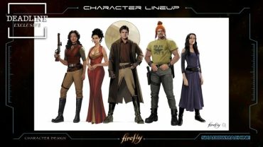 Firefly animated series announced with full cast returning