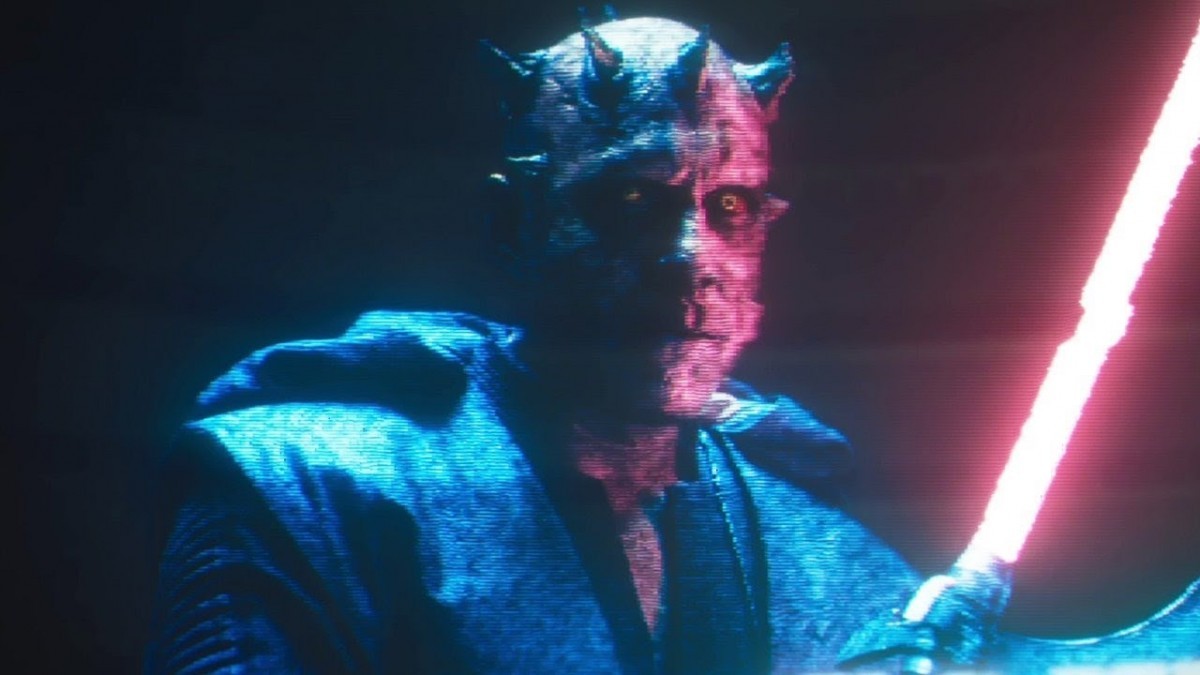 First look at Darth Maul in Star Wars: Maul - Shadow Lord series