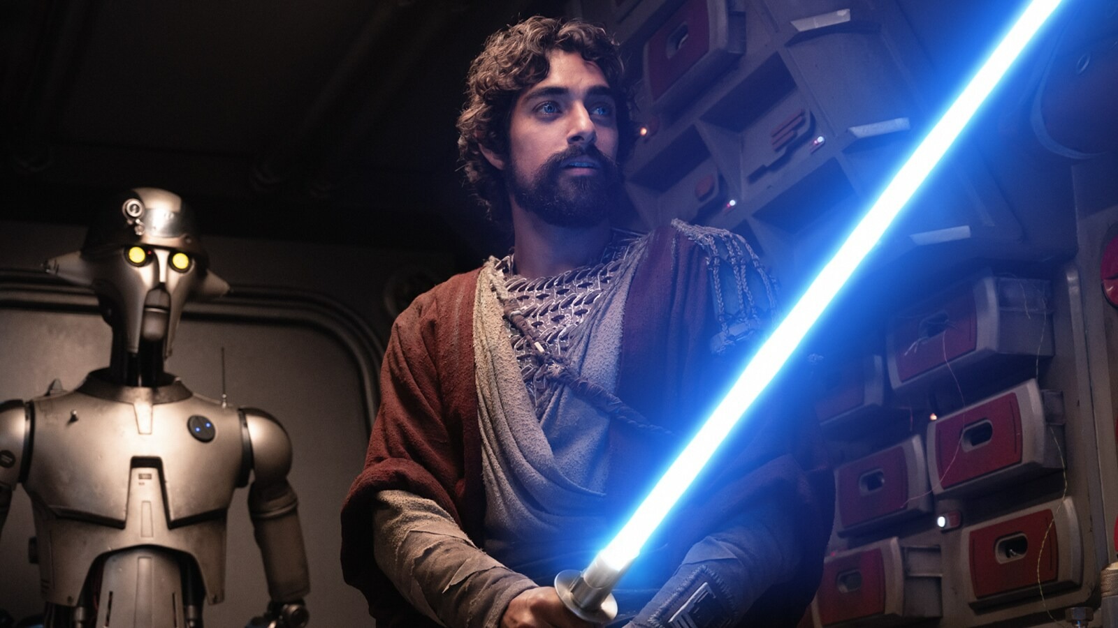 First look at Eman Esfandi as Ezra Bridger in Star Wars: Ahsoka season 2