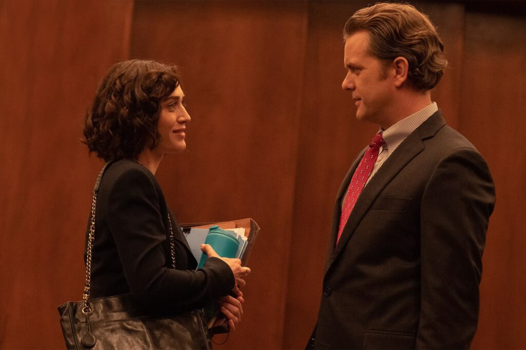 First look at Fatal Attraction series remake starring Lizzy Caplan and ...