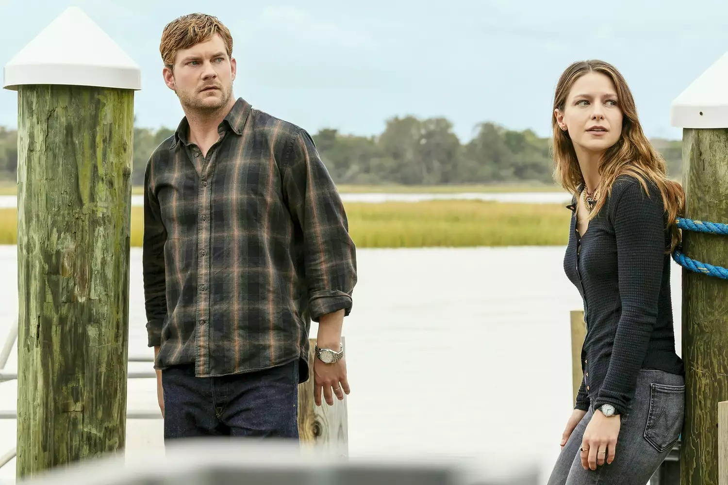 First look at Netflix's The Waterfront starring Holt McCallany, Maria ...