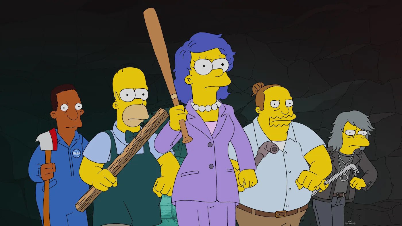 First look at The Simpsons' Treehouse of Horror IT special