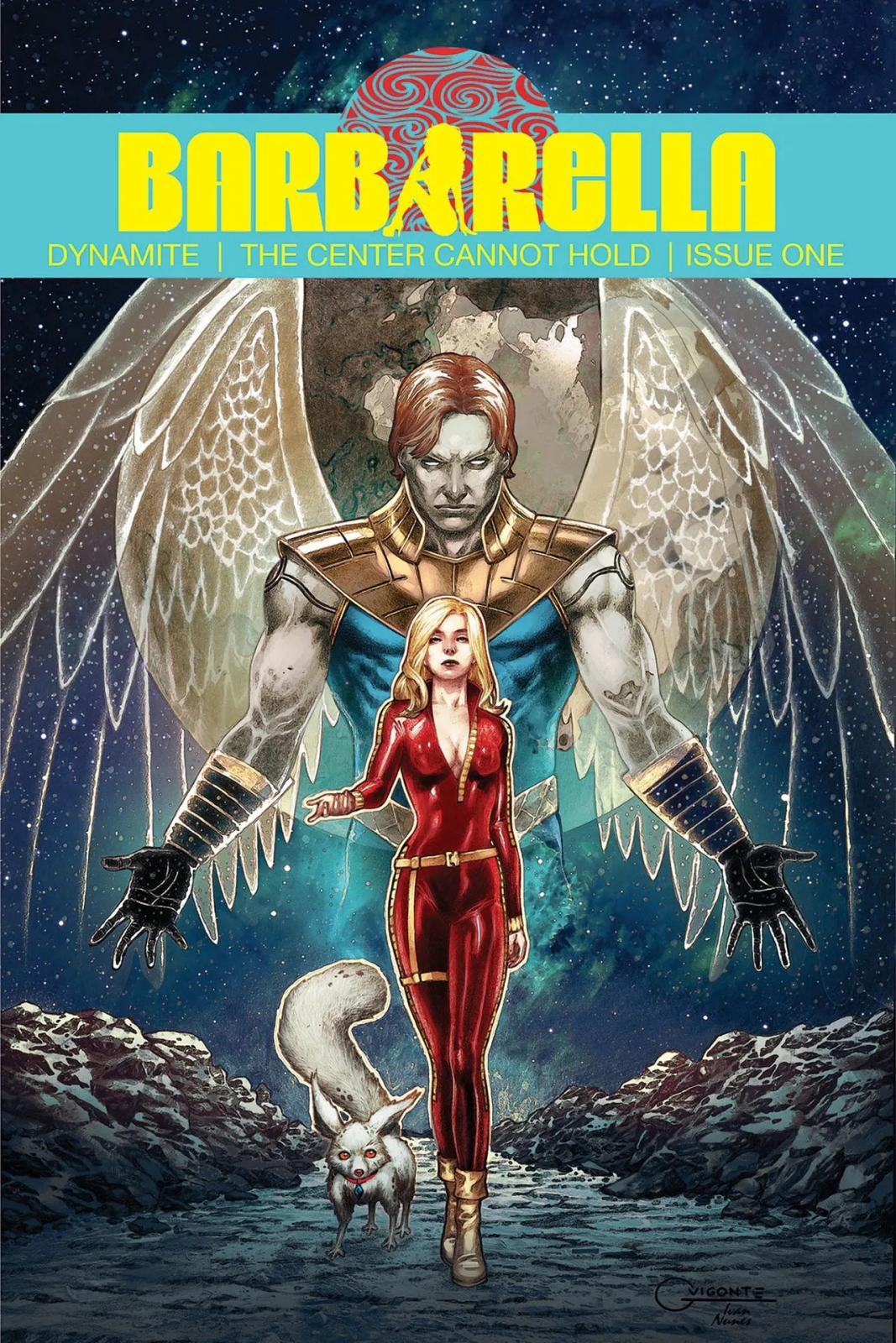 First-look preview of Barbarella: The Center Cannot Hold #1