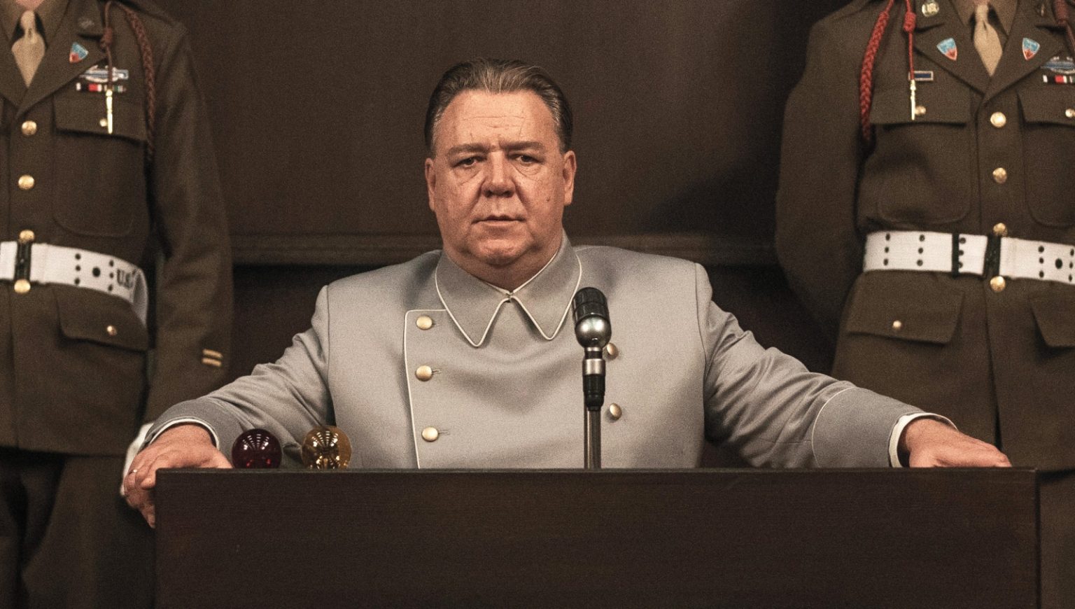 First teaser trailer for Nuremberg sees Russell Crowe as Hermann Göring