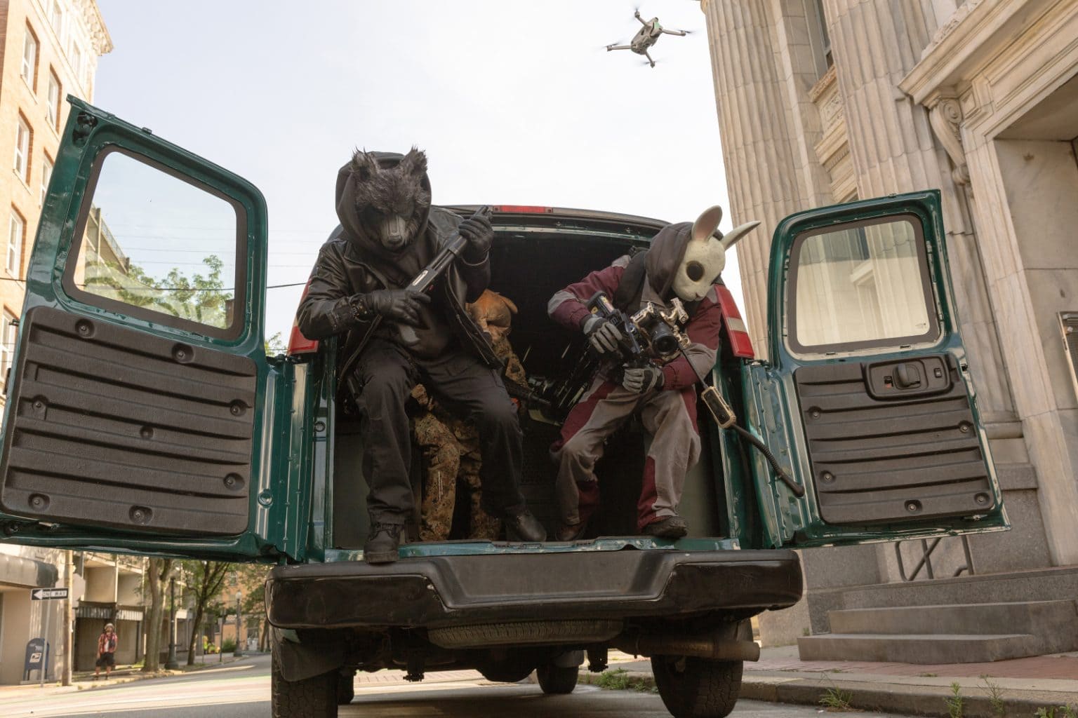 First trailer for heist thriller How to Rob a Bank starring Nicholas ...