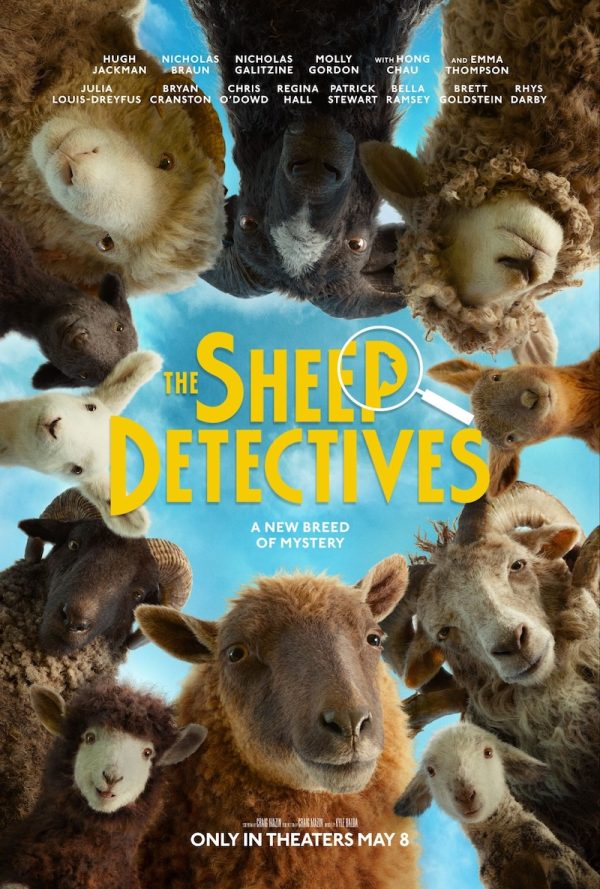 The Sheep Detectives trailer sees Hugh Jackman joined by a flock of mystery-solving sheep
