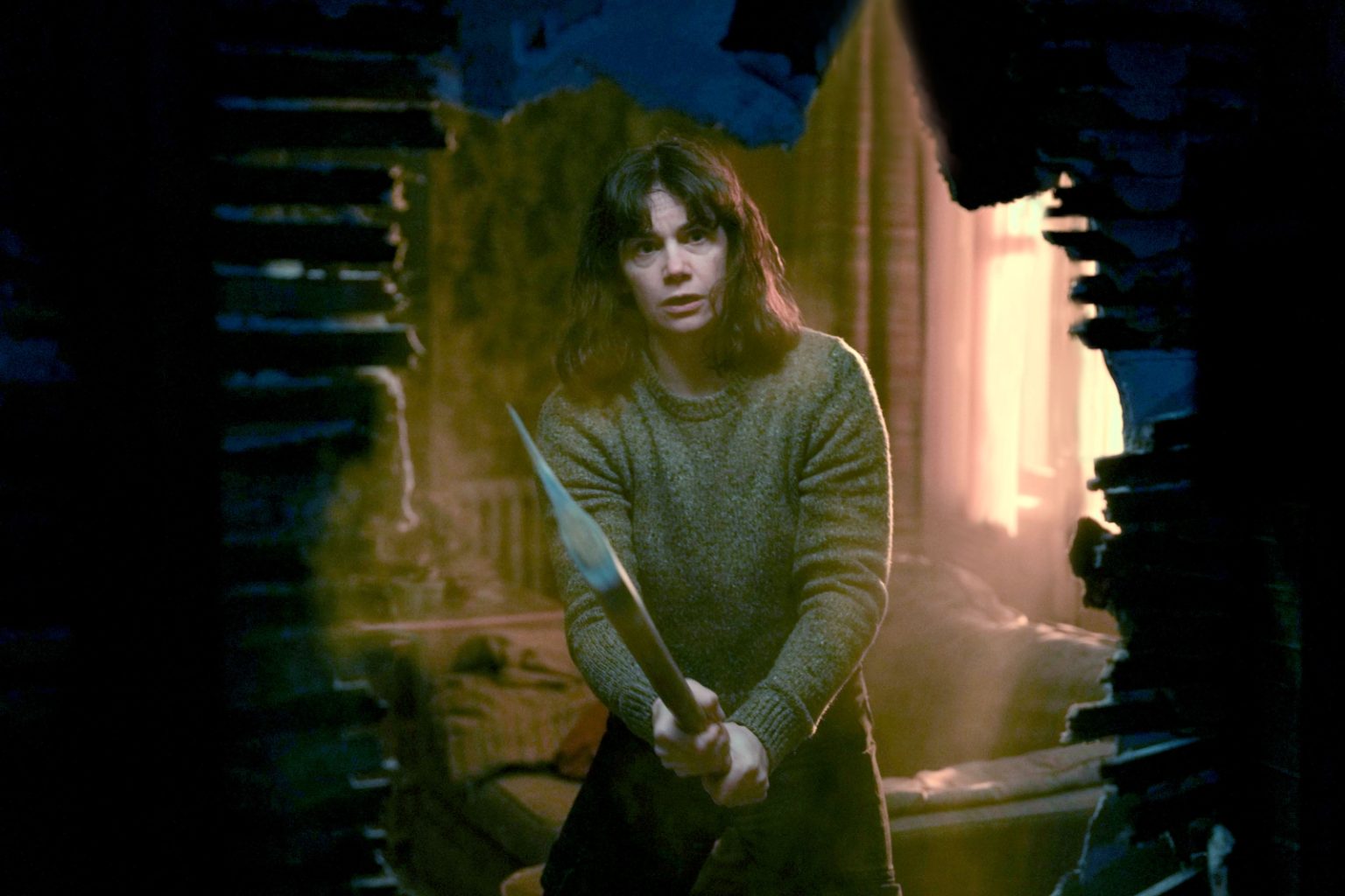 First trailer for The Woman in the Wall starring Ruth Wilson and Daryl ...