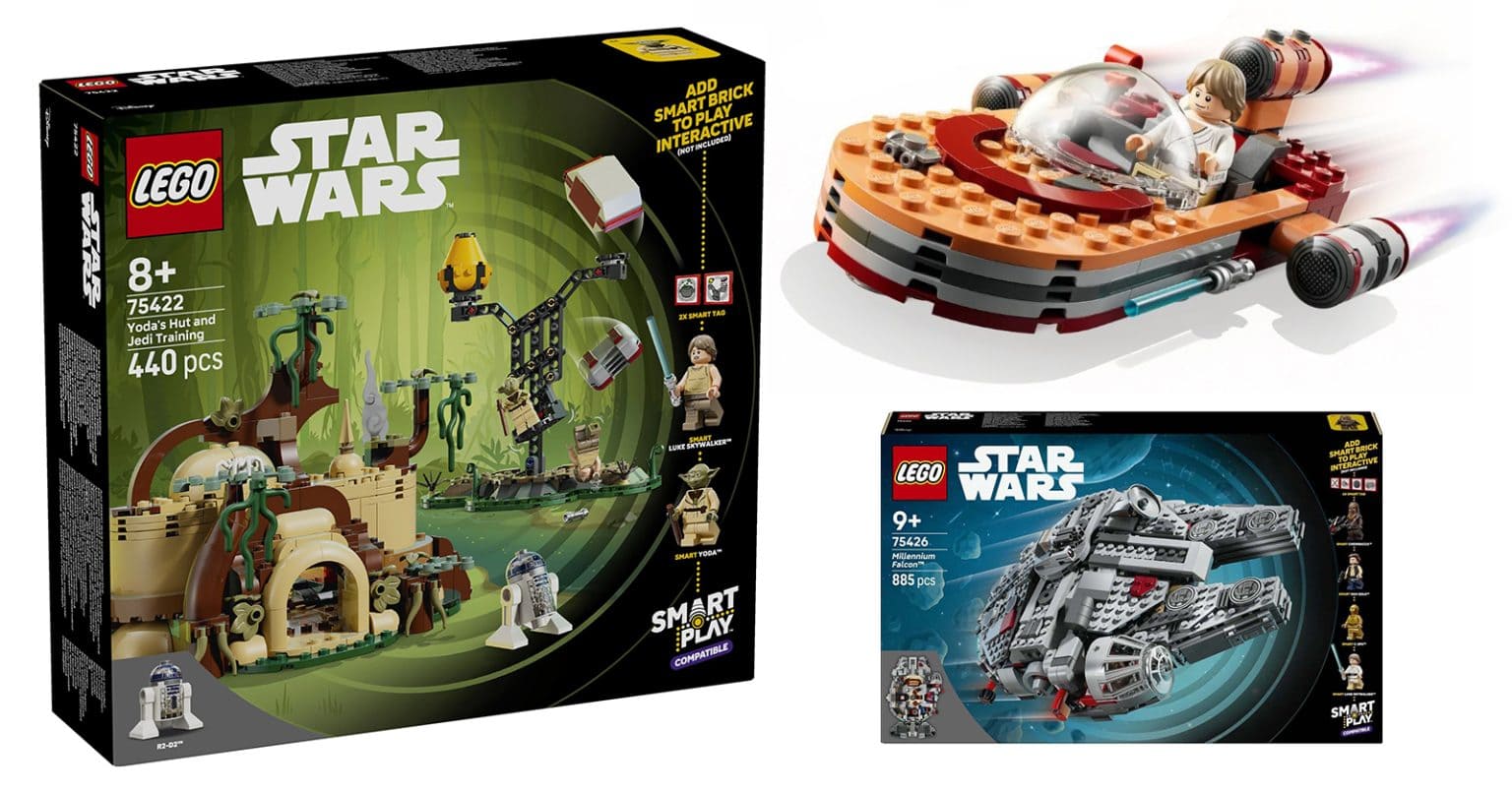 Five new LEGO Star Wars SMART Play sets officially unveiled
