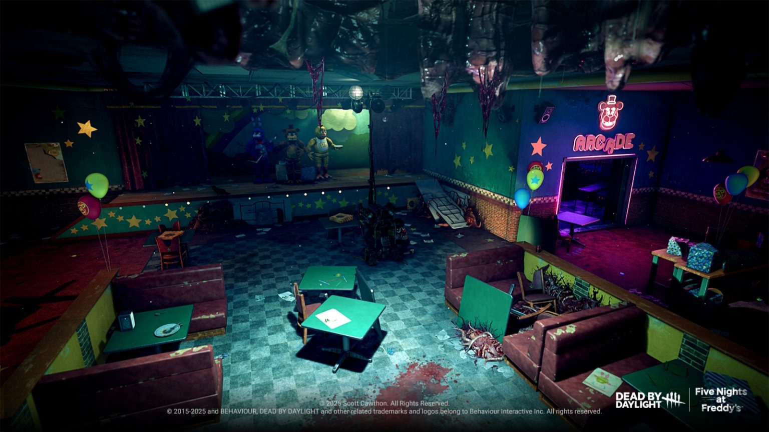 Five Nights at Freddy's comes to Dead by Daylight