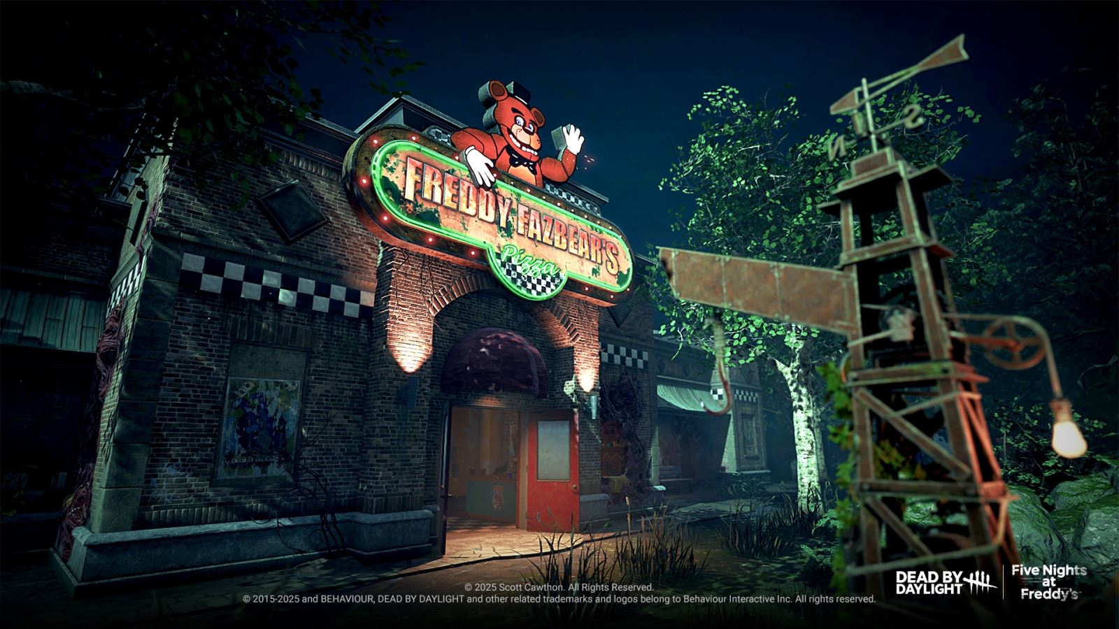 Five Nights at Freddy's comes to Dead by Daylight