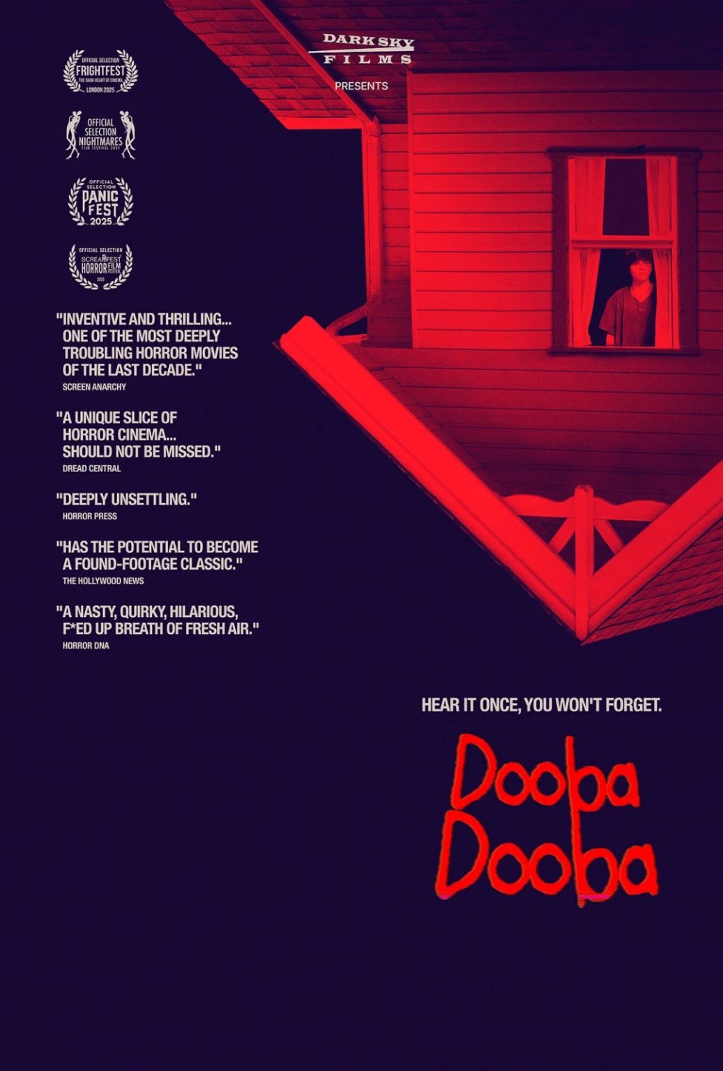 Found footage babysitter horror Dooba Dooba unveils trailer and poster