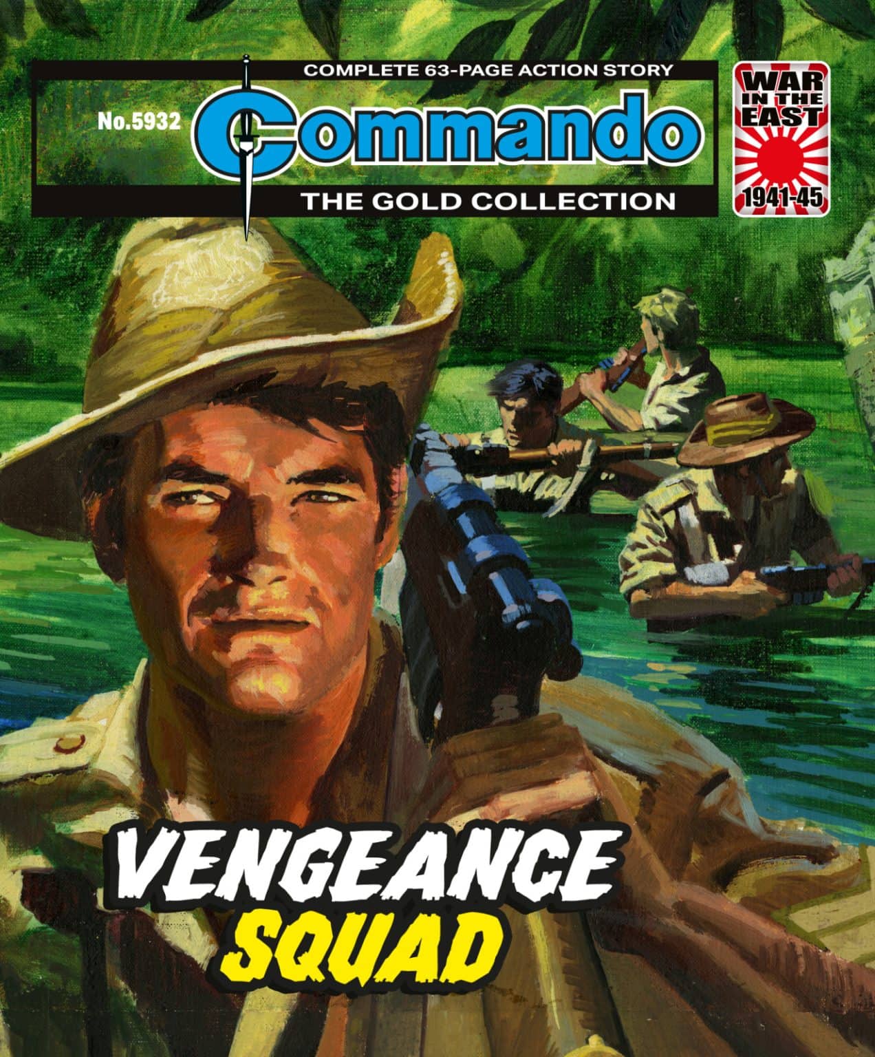 Four new Commando comics available now