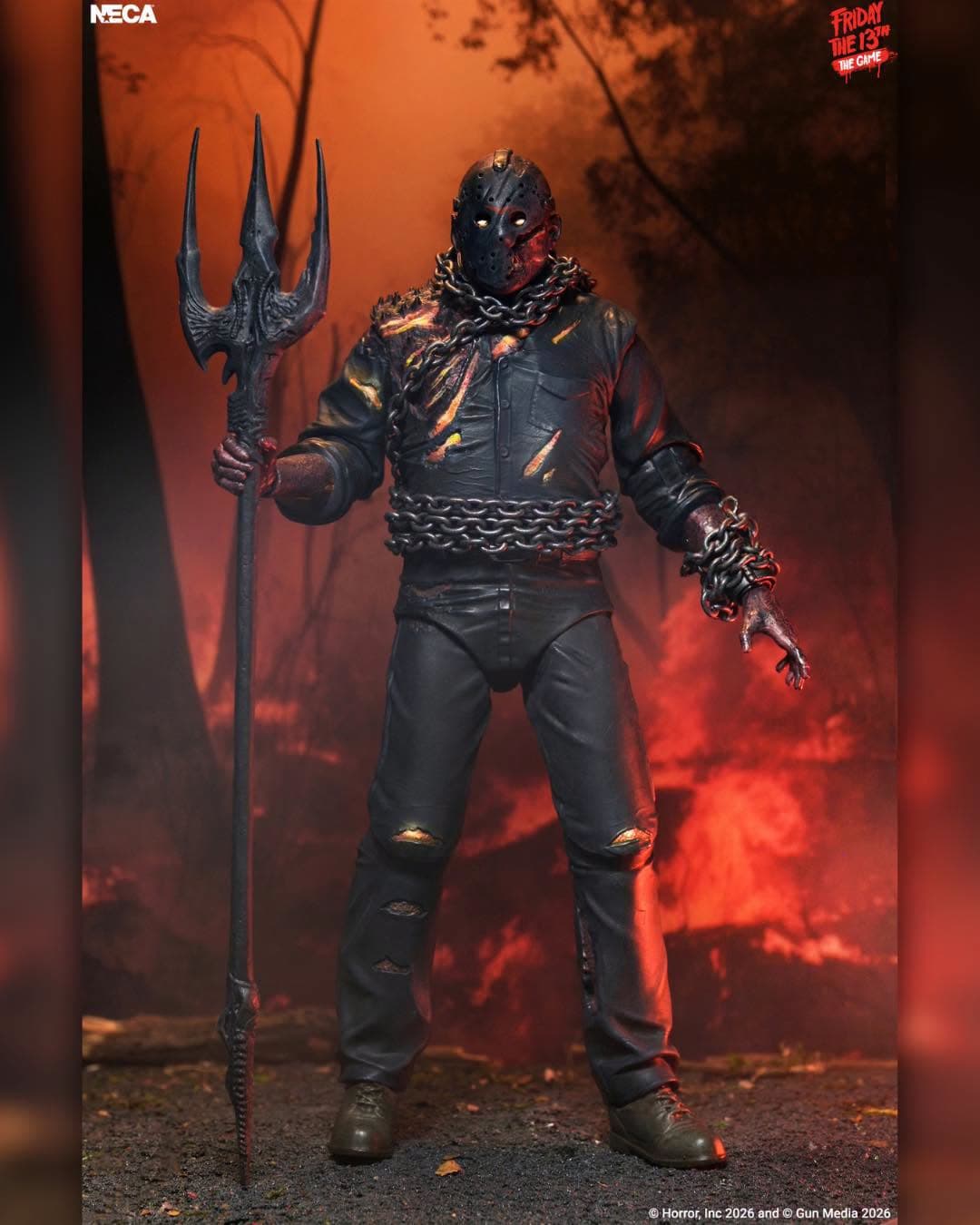 Friday the 13th: The Game Ultimate Savini Jason action figure unleashed ...