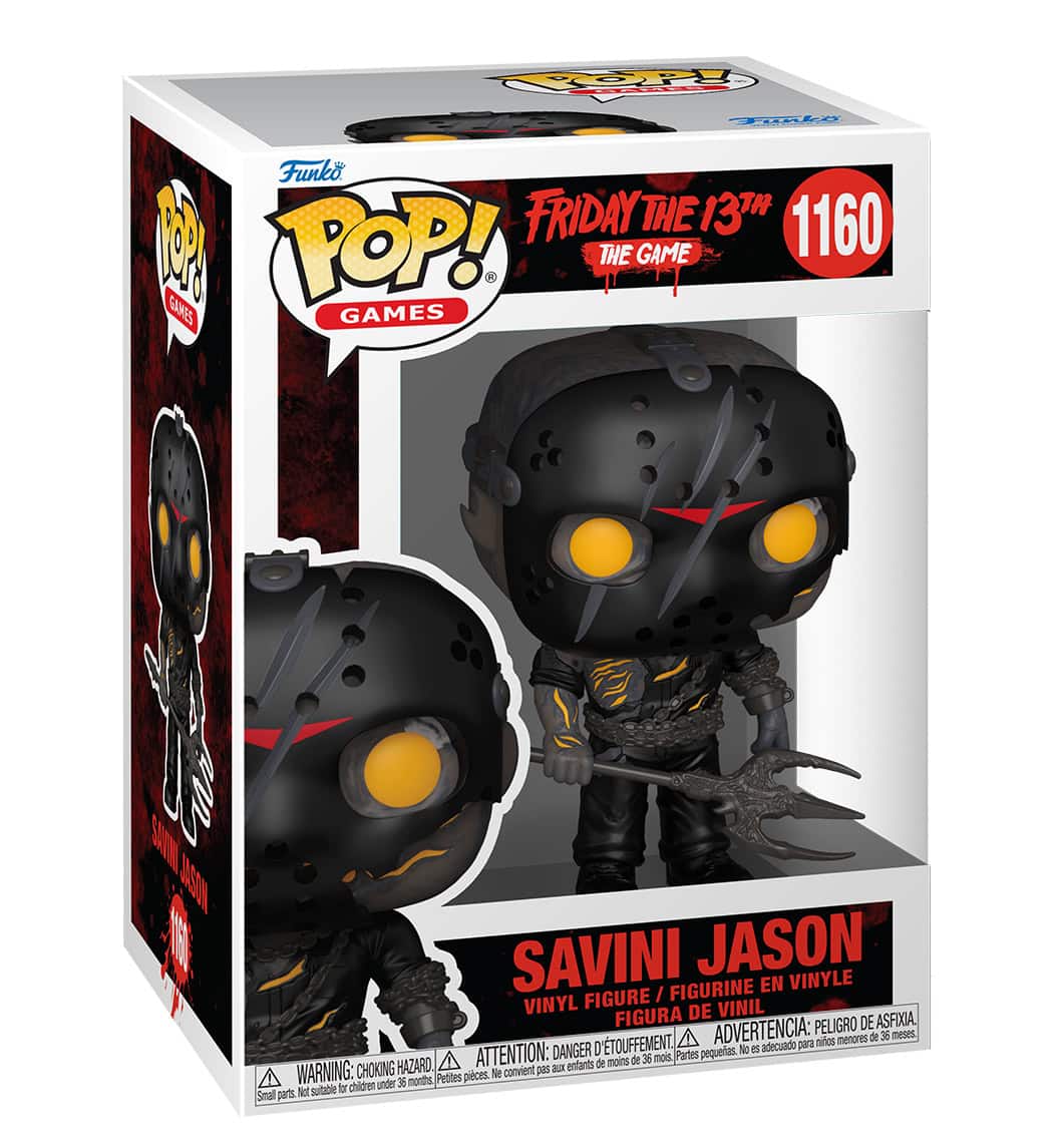 Friday the 13th: The Game's Savini Jason gets the Pop! treatment from Funko