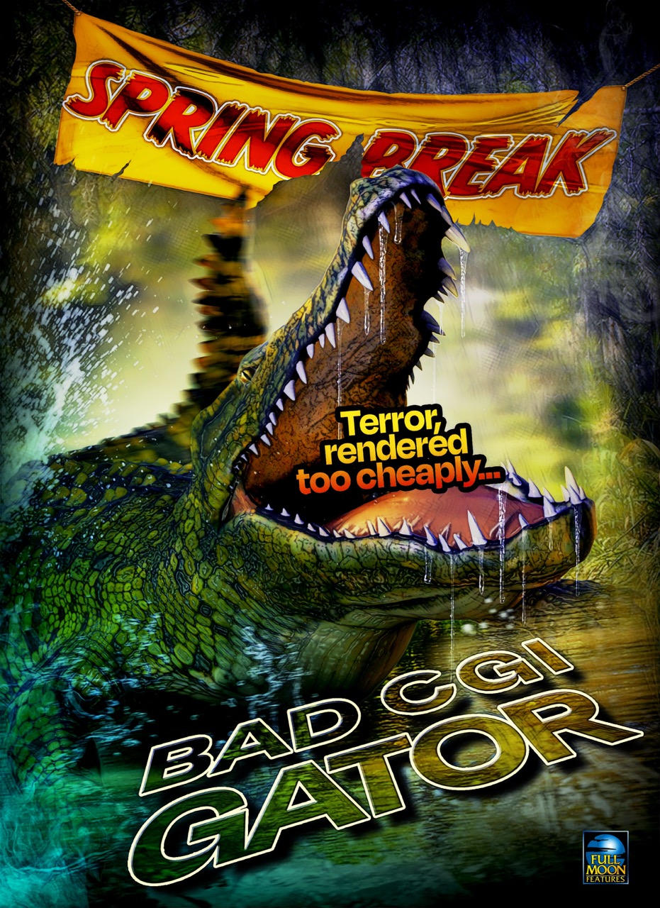 Full Moon's Bad CGI Gator trailer promises a reptile dysfunction