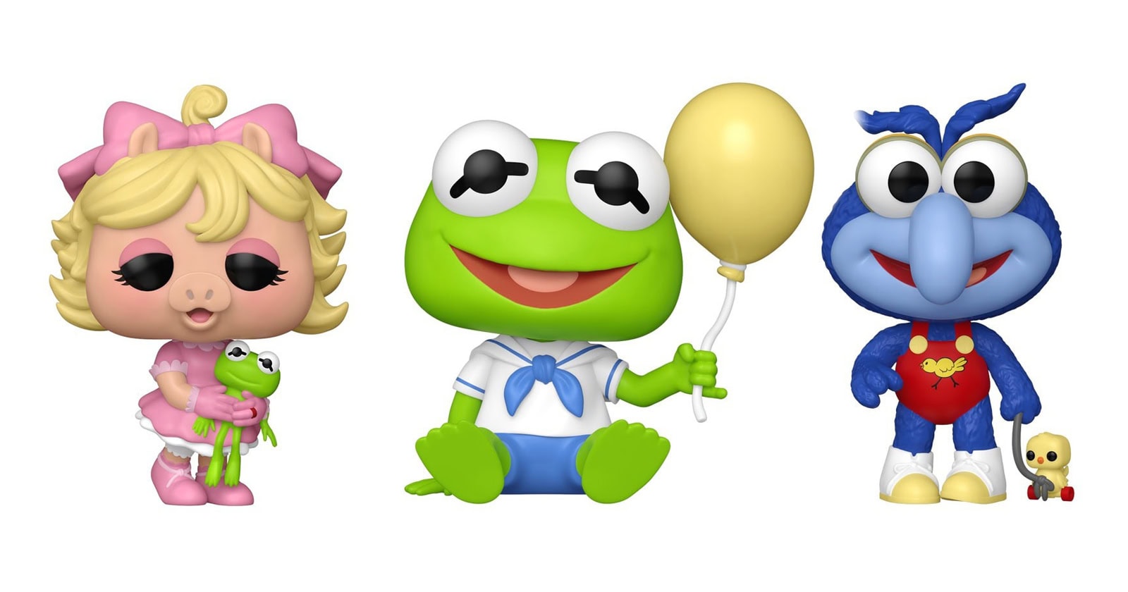 Funko makes our dreams come true with Muppet Babies Pop! Vinyl figures