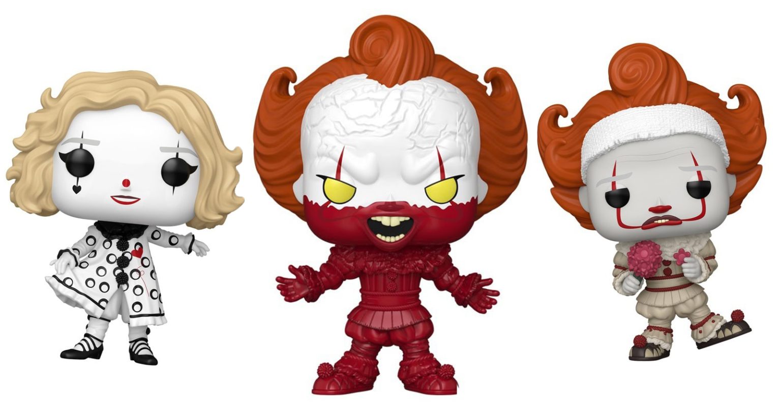 Funko unleashes IT: Welcome to Derry Pop! Vinyl figures