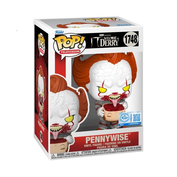 Funko unleashes IT: Welcome to Derry Pop! Vinyl figures