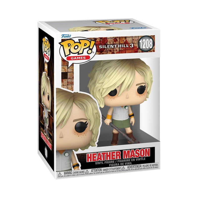 Funko unleashes new Silent Hill Pop! Vinyl figures