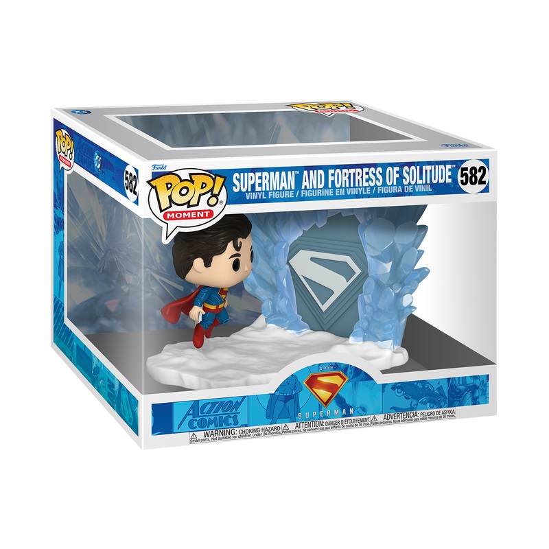 Funko unveils new Superman reboot Pop! Vinyl figures