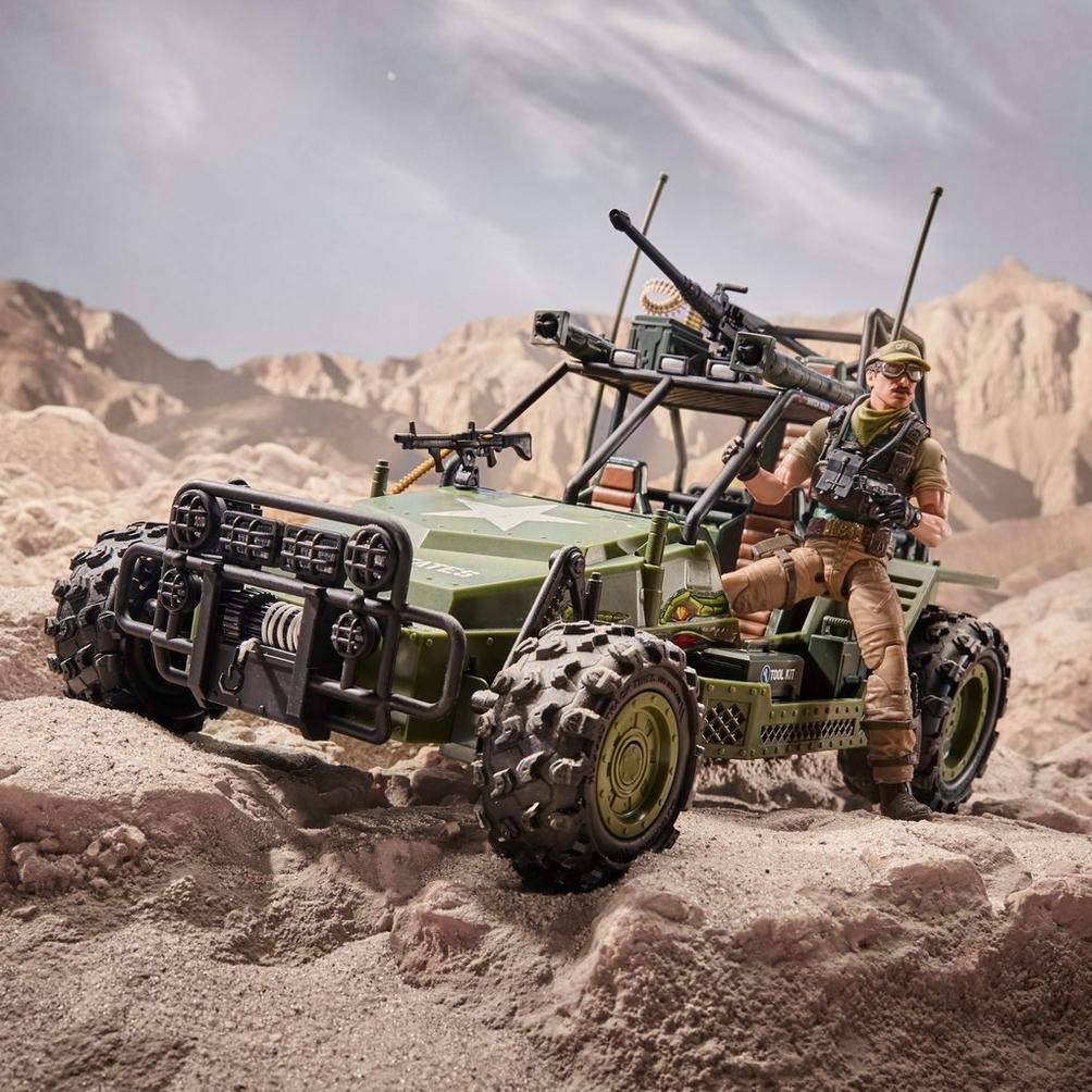G.I. Joe Classified Series A.W.E. Striker, Sgt. Slaughter & Mercer, and ...