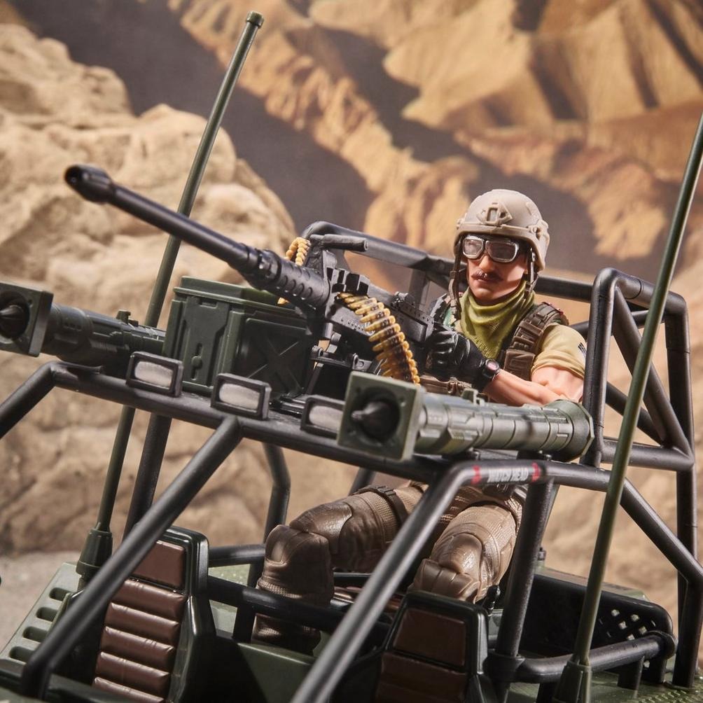 G.I. Joe Classified Series A.W.E. Striker, Sgt. Slaughter & Mercer, and ...