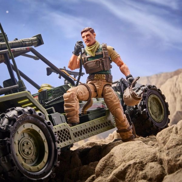 G.I. Joe Classified Series A.W.E. Striker, Sgt. Slaughter & Mercer, and ...