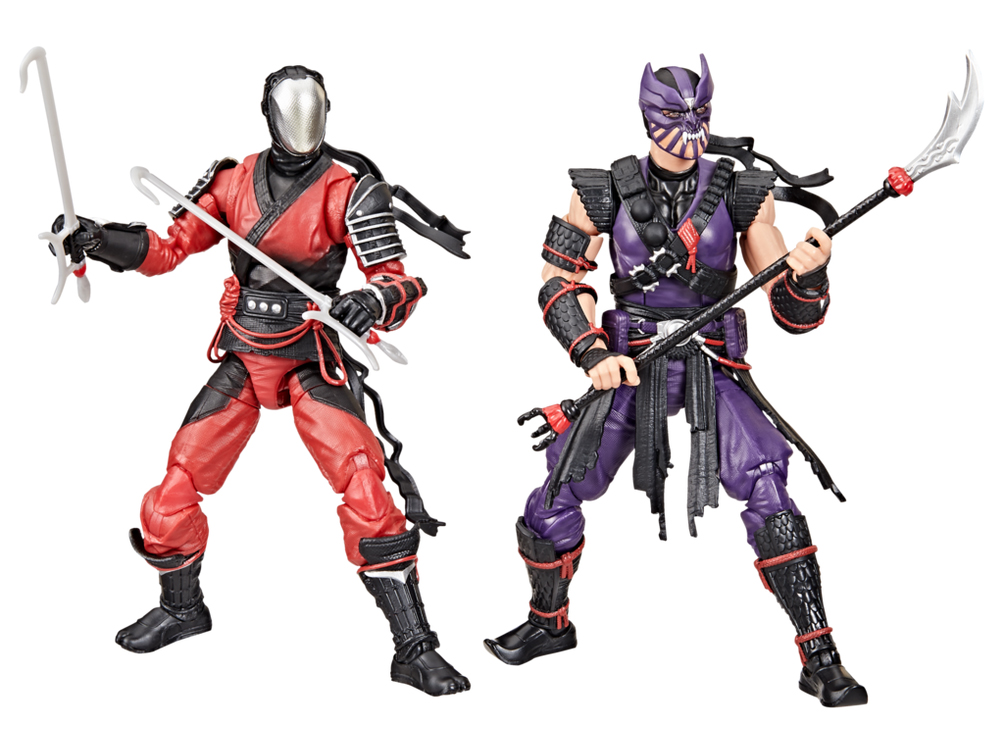 G.I. Joe Classified Series Slice & Dice, Budo, and Hawk with M.M.S ...