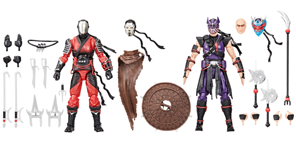 G.I. Joe Classified Series Slice & Dice, Budo, and Hawk with M.M.S ...