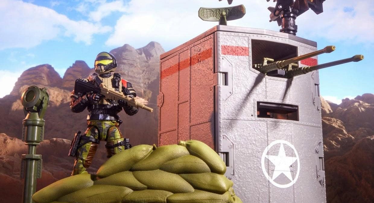 G.I. Joe Classified Series Steel Corps Modular Defense Post launches ...