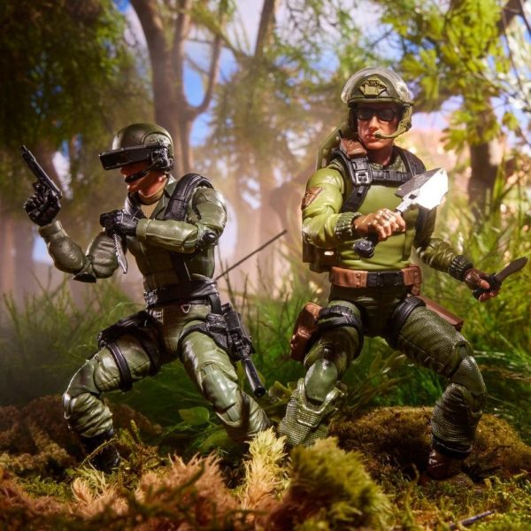 G.I. Joe Classified Series Steeler and Short-Fuze 2-pack launches pre-orders