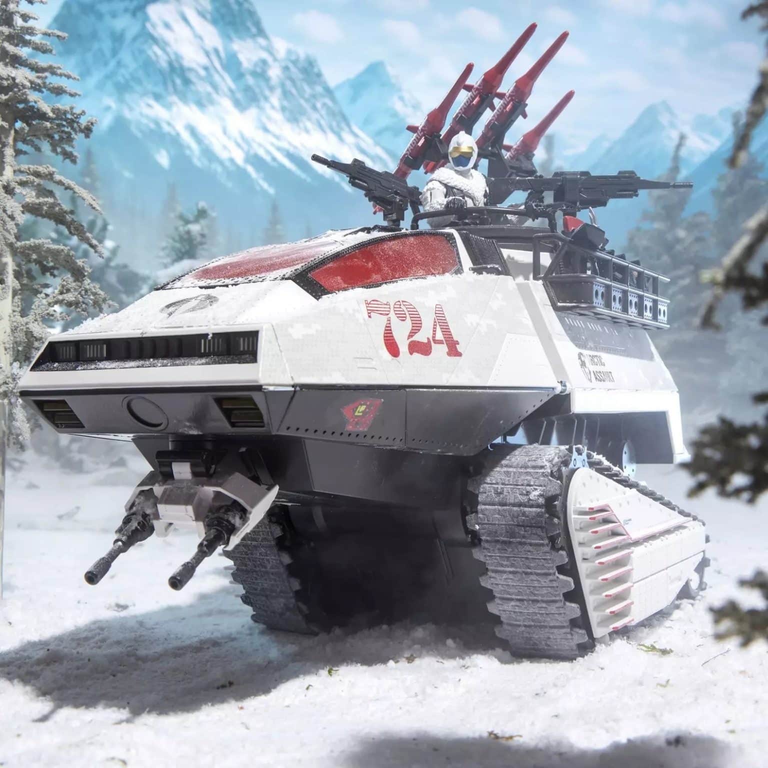 G.I. Joe Classified Series Arctic Assault H.I.S.S. launches pre-orders