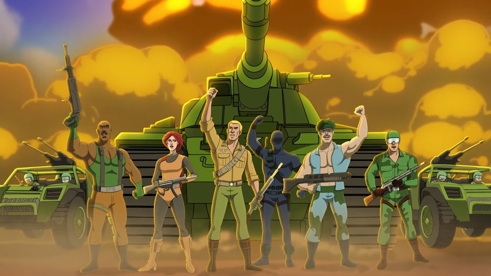 G.I. Joe goes retro with side-scrolling beat 'em up G.I. Joe: Wrath of ...