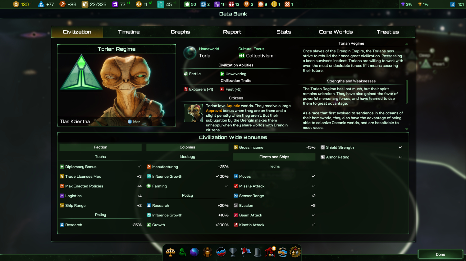Galactic Civilizations IV Version 3.0 Hyperlane Update out now