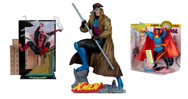 Gambit, Doctor Strange, Spider-Man & The Lizard join McFarlane's Marvel ...