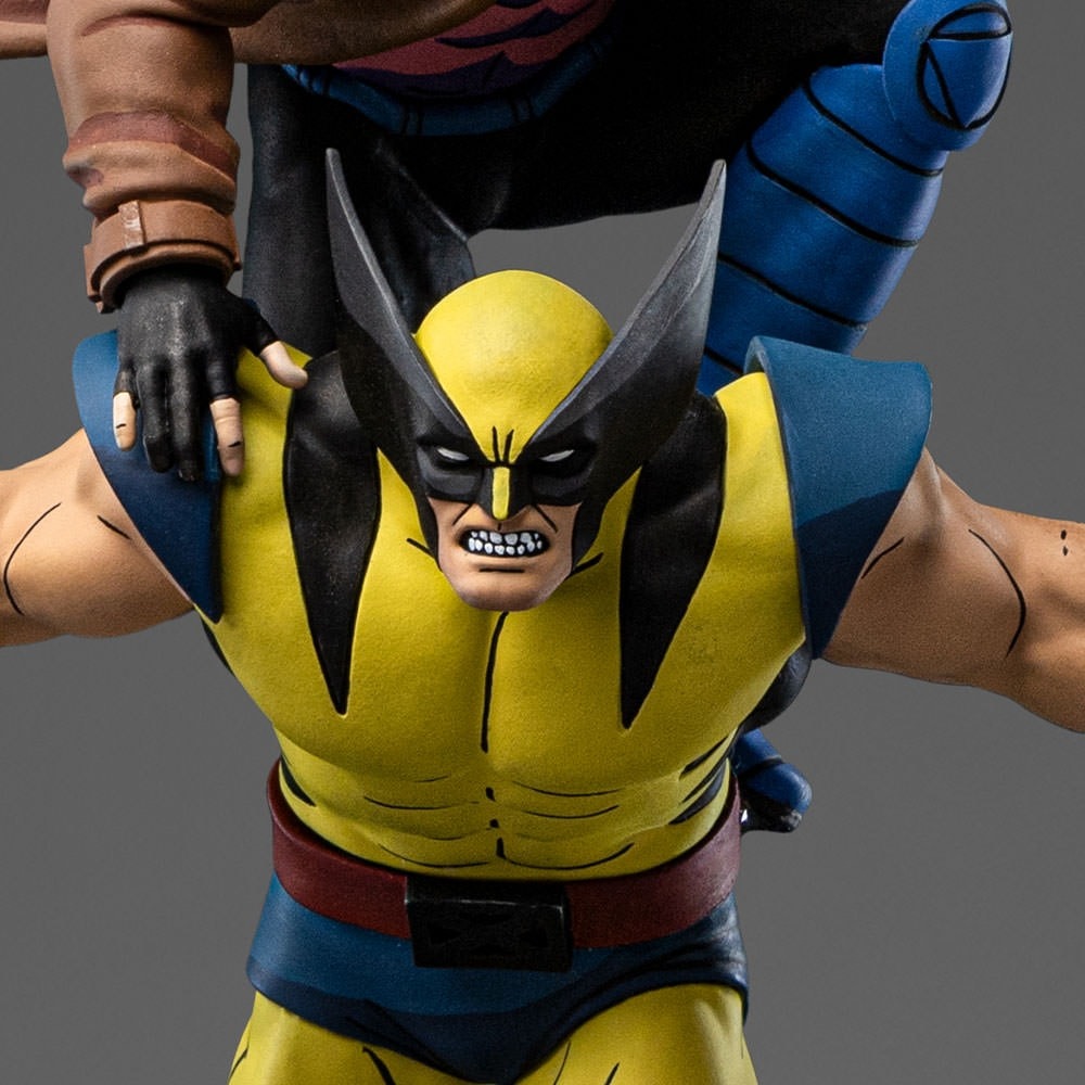 Gambit, Wolverine & Jubilee join Iron Studios' X-Men '97 Art Scale ...