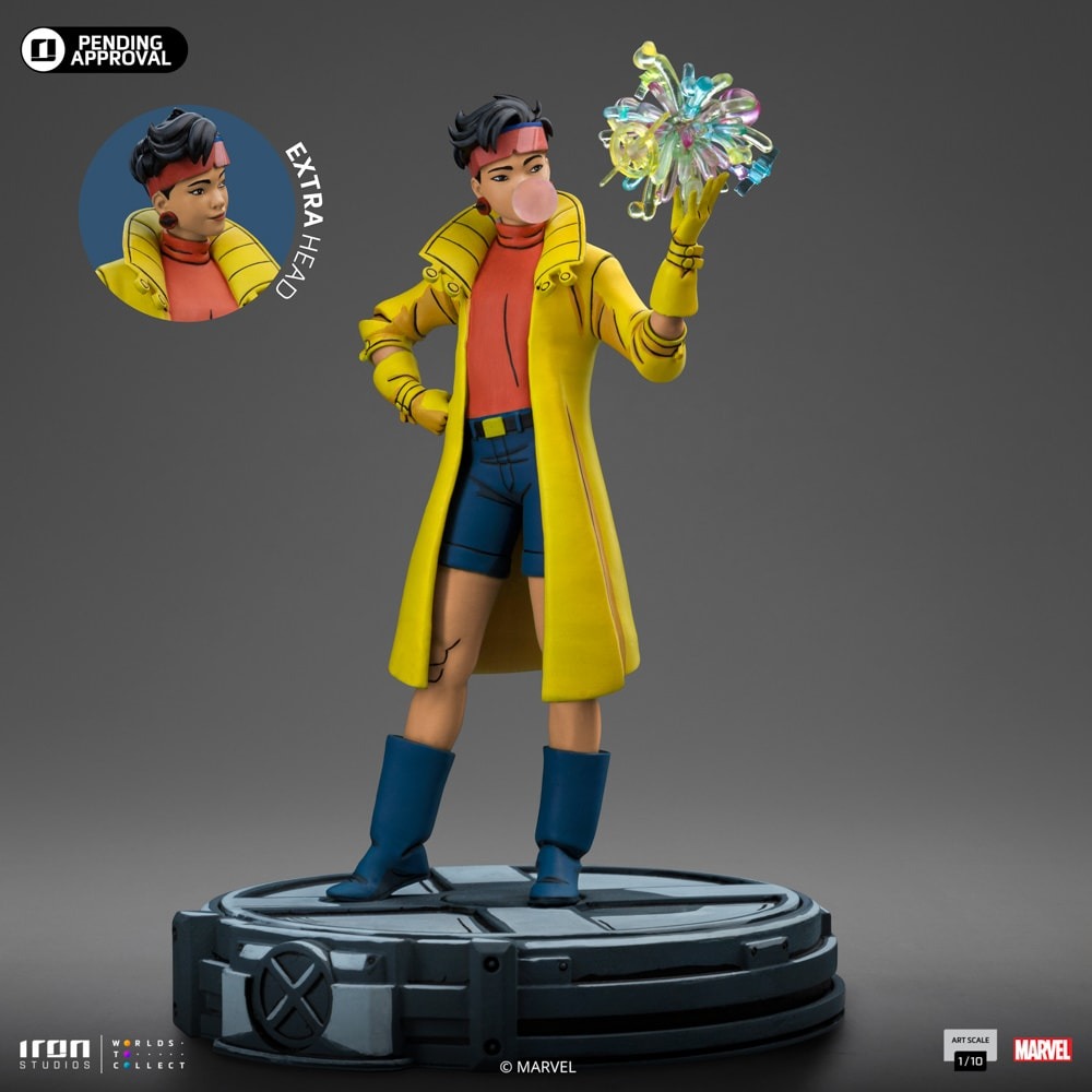 Gambit, Wolverine & Jubilee join Iron Studios' X-Men '97 Art Scale ...