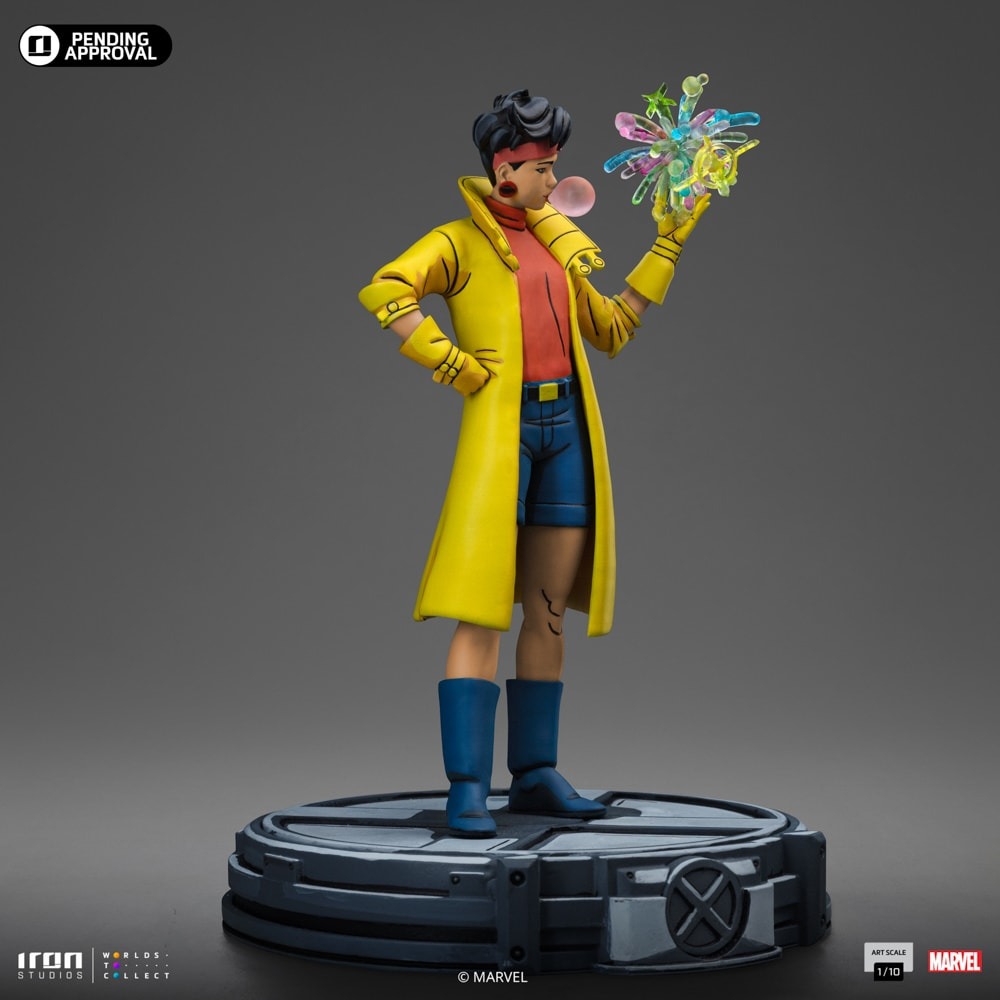 Gambit, Wolverine & Jubilee join Iron Studios' X-Men '97 Art Scale ...