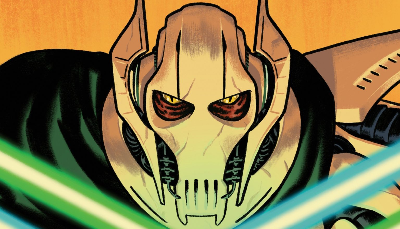 General Grievous to take centre stage for Star Wars: Hyperspace Stories - Grievous original ...