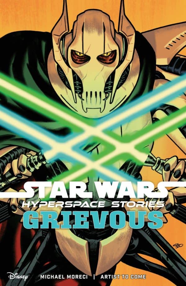 General Grievous to take centre stage for Star Wars: Hyperspace Stories - Grievous original ...