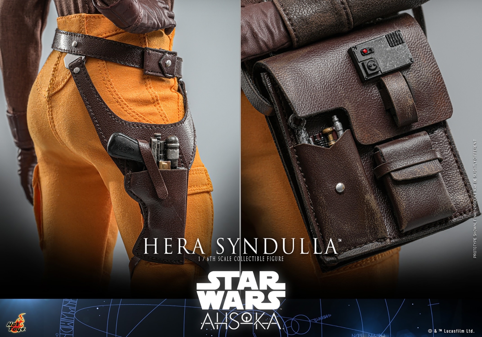 General Hera Syndulla joins Hot Toys' Star Wars: Ahsoka sixth scale line