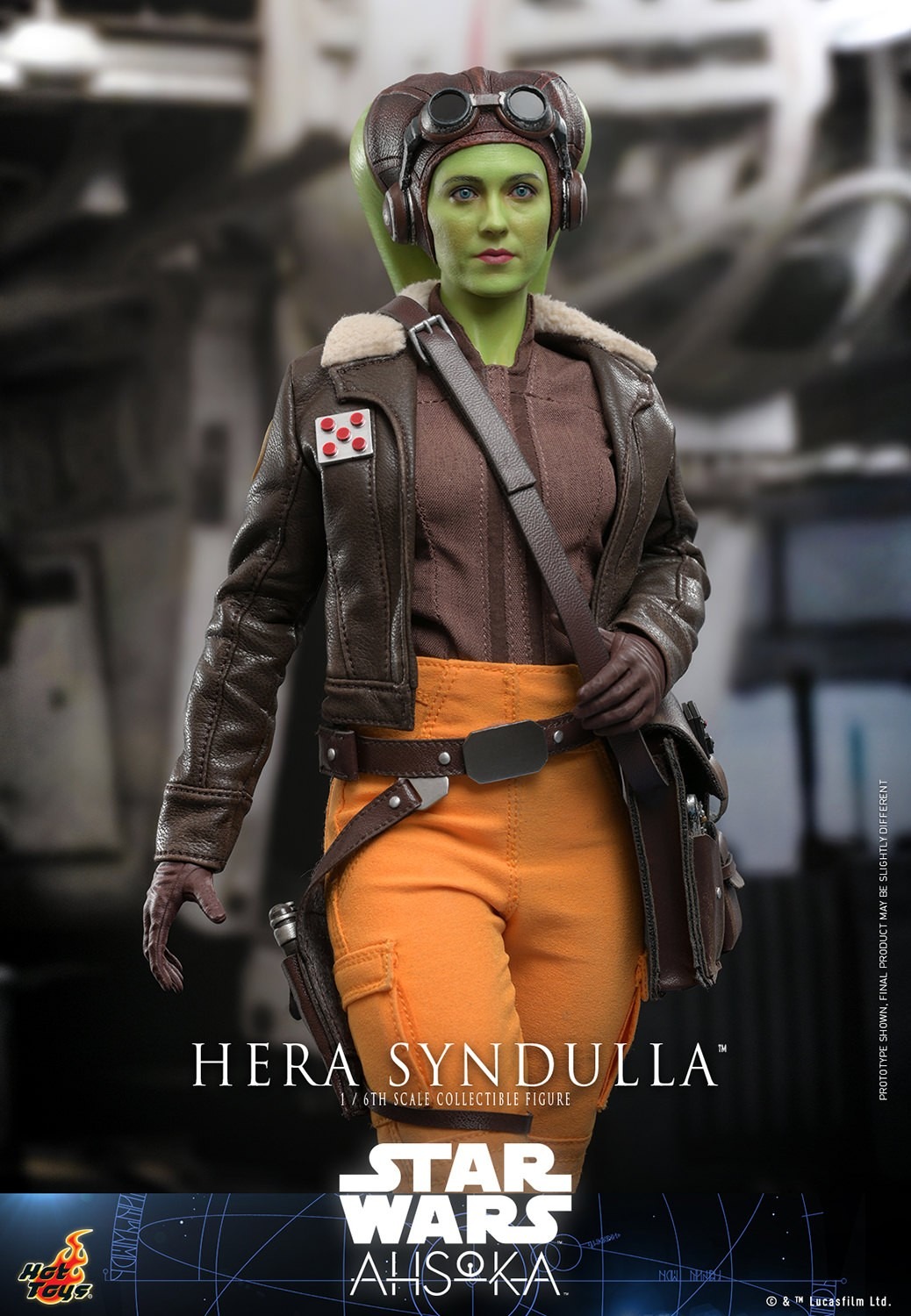 General Hera Syndulla joins Hot Toys' Star Wars: Ahsoka sixth scale line
