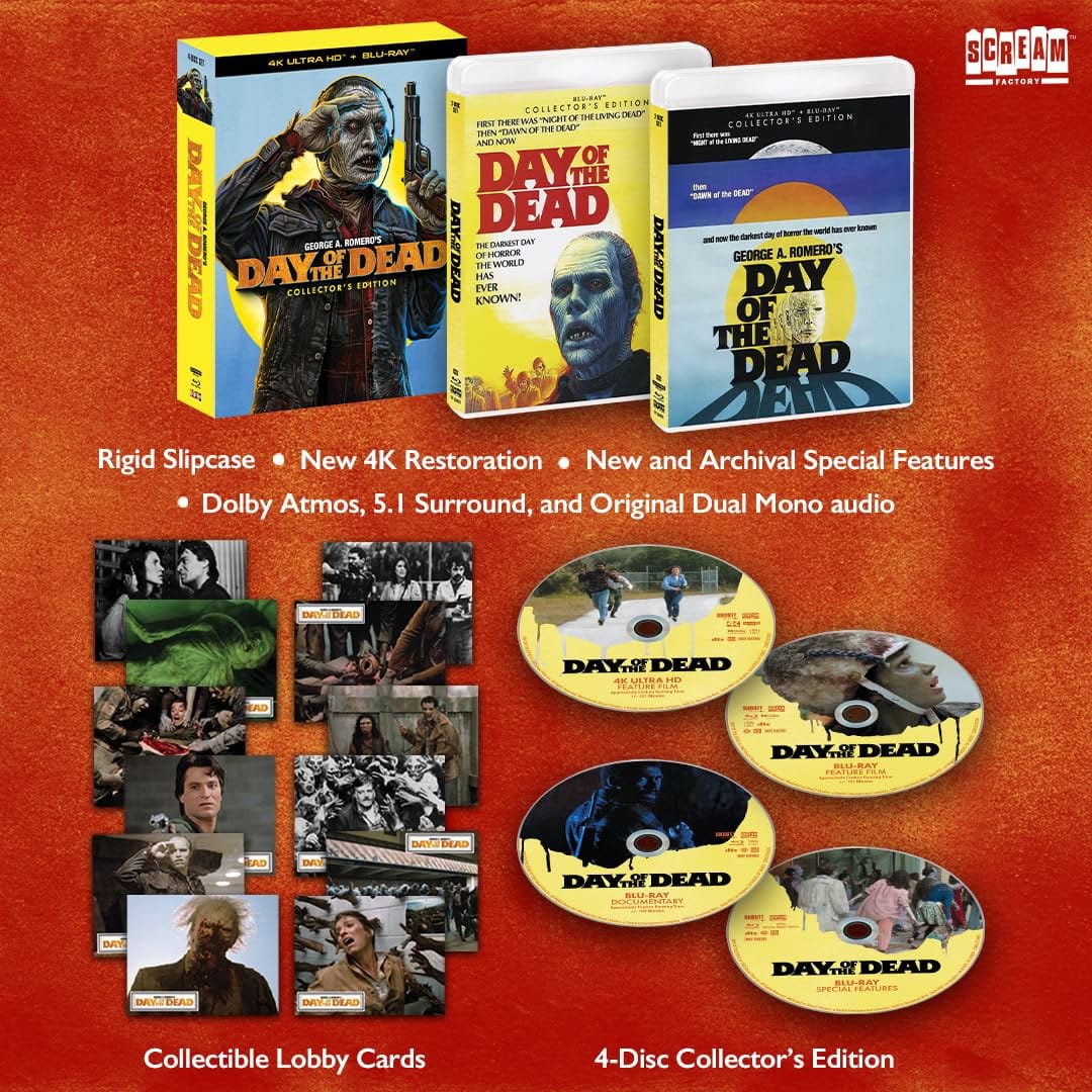 George A. Romero's Day of the Dead sets 4K Ultra HD Collector's Edition ...