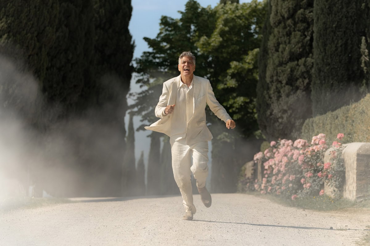 George Clooney and Adam Sandler journey through Europe in trailer for ...