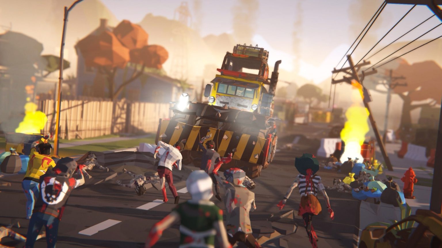 Get a peek at The Apocalypse with devlog for low-poly zombie survival game