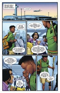 Get a sneak peek at Dynamite's Captain Planet #2 with first look preview