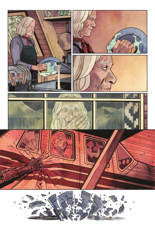 Get a sneak peek at The Terminator #1 with first-look preview